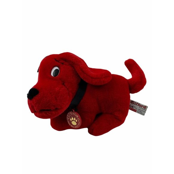 Scholastic | Toys | Clifford Big Red Dog Plush | Poshmark